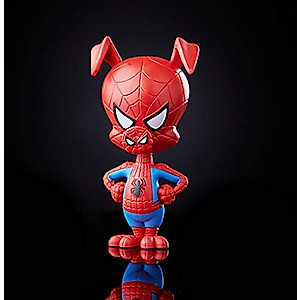 Spider-Man Hasbro Marvel Legends Series Into The Spider-Verse Gwen Stacy 6-inch Collectible Action Figure Toy, with Spider-Ham Mini-Figure