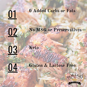 Borsari Seasoned Salt Gift Set - Gluten Free All Purpose Savory, Everything Bagel, and Original Seasonings - Gourmet Sea Salt Blends With Herbs and Spices - Set of 3, 3.2-4 oz Shaker Bottles