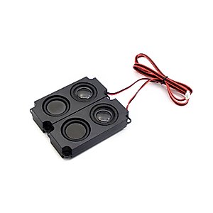 Waveshare 8Ω 5W Speaker for use with 5inch HDMI LCD (G) 5inch HDMI LCD (H) 7inch HDMI LCD (H) and 10.1inch HDMI LCD (H)