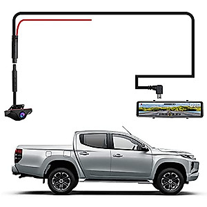 PORMIDO 49FT Replacement Long Cable for Backup Camera PR996H for Big Vehicles Truck RV Trailer Motorhome Pickup