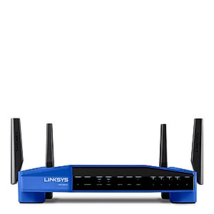 Linksys WRT1900AC 2.4 and 5GHz Dual Band Smart Wi-Fi Wireless AC Router (WRT1900AC-EJ)