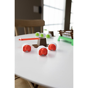 Fat Brain Toys Heap-O-Sheep - Game of Catapulting Sheep, 6 to Adult, 2 to 4 Players