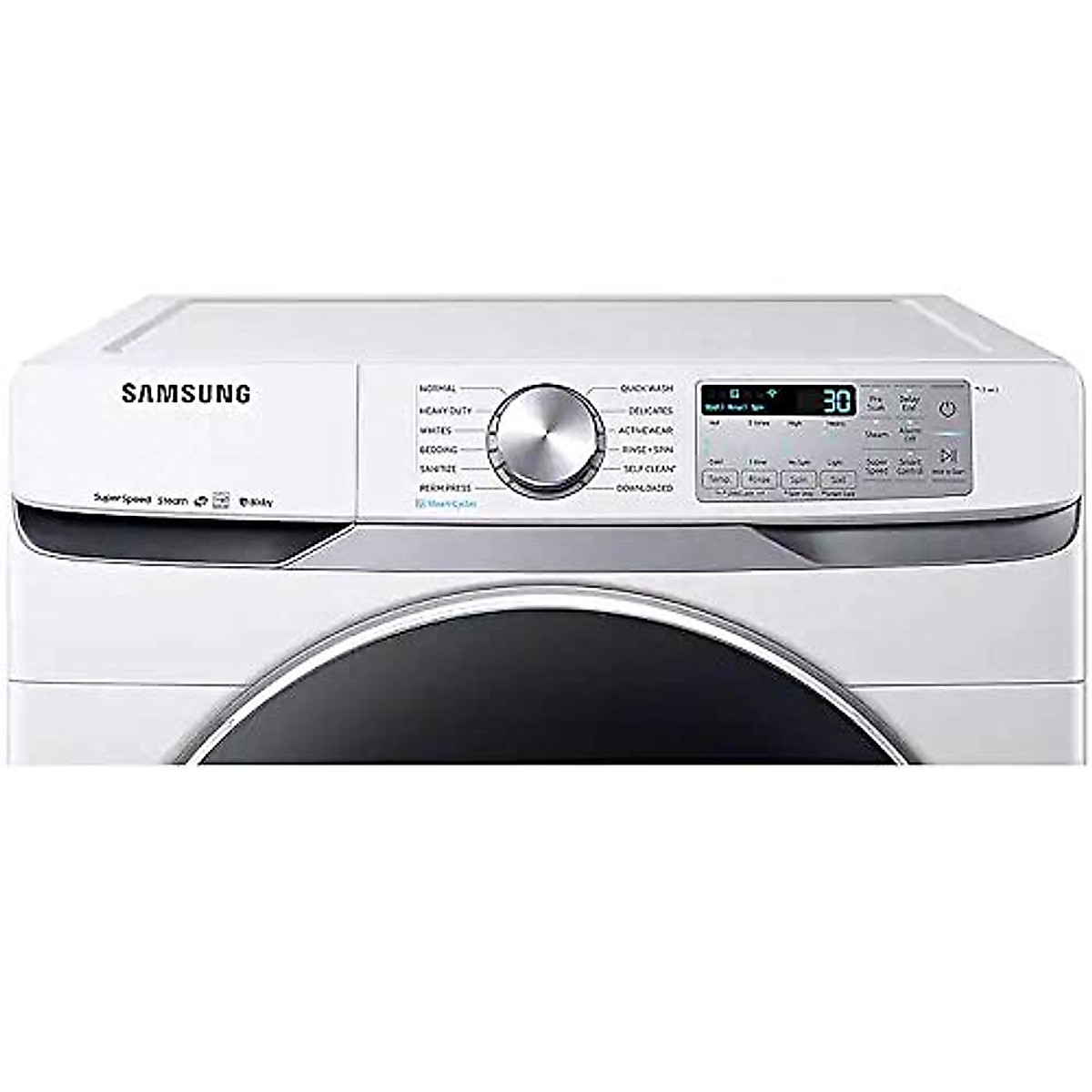 Samsung WF45R6300AW 4.5 cu. ft. Smart Front Load Washer (2019) - White