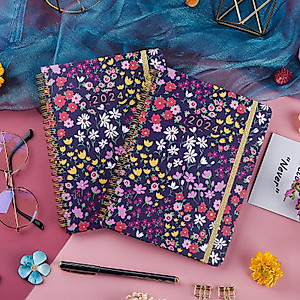 2024 Academic Planner - Planner 2024 Weekly & Monthly Planner with Tabs, 6.3" x 8.5", Jan 2024-Dec 2024, Daily Planner Yearly Agenda Calendar Organizer