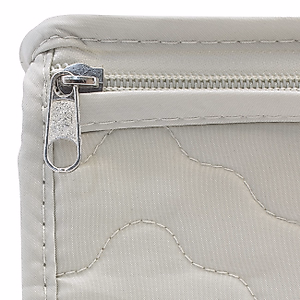 Sorbus China Storage Containers - 5 Pc Quilted Set for Moving & Transporting Dinnerware, Dishes, Round Plates, Glassware, Cups & Mugs with Felt Plate Protectors - Fine China Glass, Plate Storage Cases