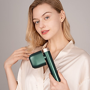 JOVS IPL Hair Removal Device for Women and Man, VENUS II at-Home Painless Hair Removal with Sapphire Cooling System for Body Face Precision Areas, Emerald