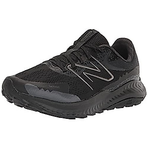 New Balance Men's DynaSoft Nitrel V5 Trail Running Shoe, Black/Black, 10