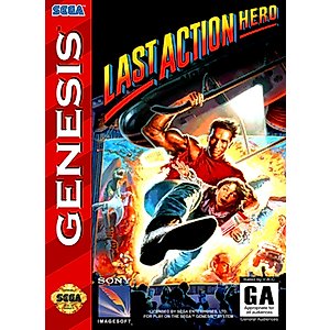 Last Action Hero (Sega Genesis)