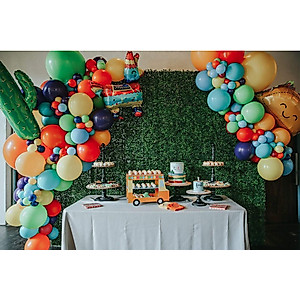 2 Pcs Llama Shaped Jumbo Mylar Foil Balloon Mexican Fiesta Theme Party Decorations Birthday Baby Shower Decor Supplies