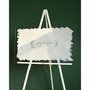YXRAN 8" x 10" Acrylic Sheet Plexiglass 1/4" (1mm) Thick with Protective Paper, Clear Acrylic Sheet for Signs, DIY Display Projects, Craft Photo Frame, Pack of 5