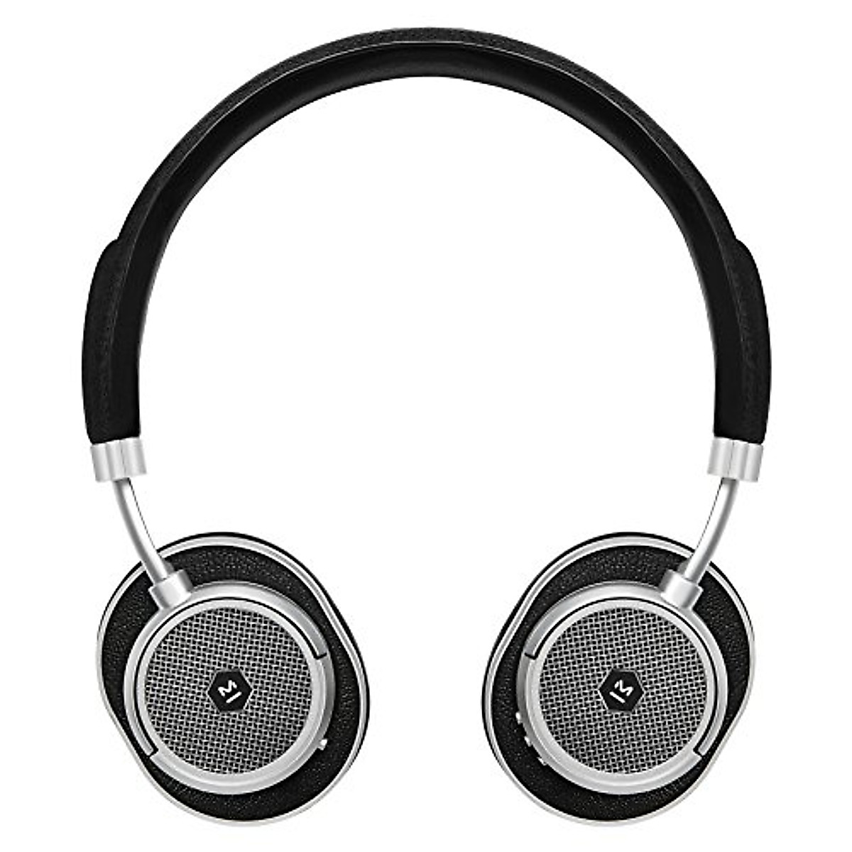 MASTER & DYNAMIC MW50+ Wireless Bluetooth Headphones - Premium Over-The-Ear Headphones - Noise Isolating - Studio & Recording Quality Headphones