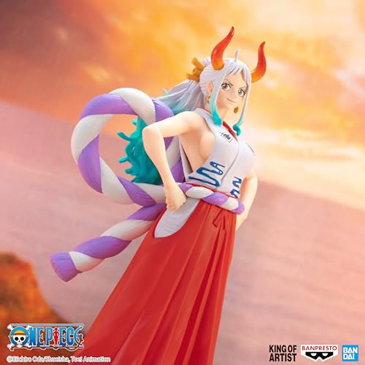 Banpresto - One Piece - The Yamato, Bandai Spirits King of Artist Figure