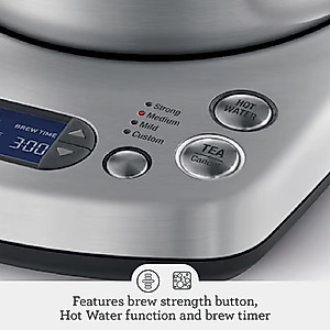 Breville Tea Maker, Brushed Stainless Steel, BTM800XL