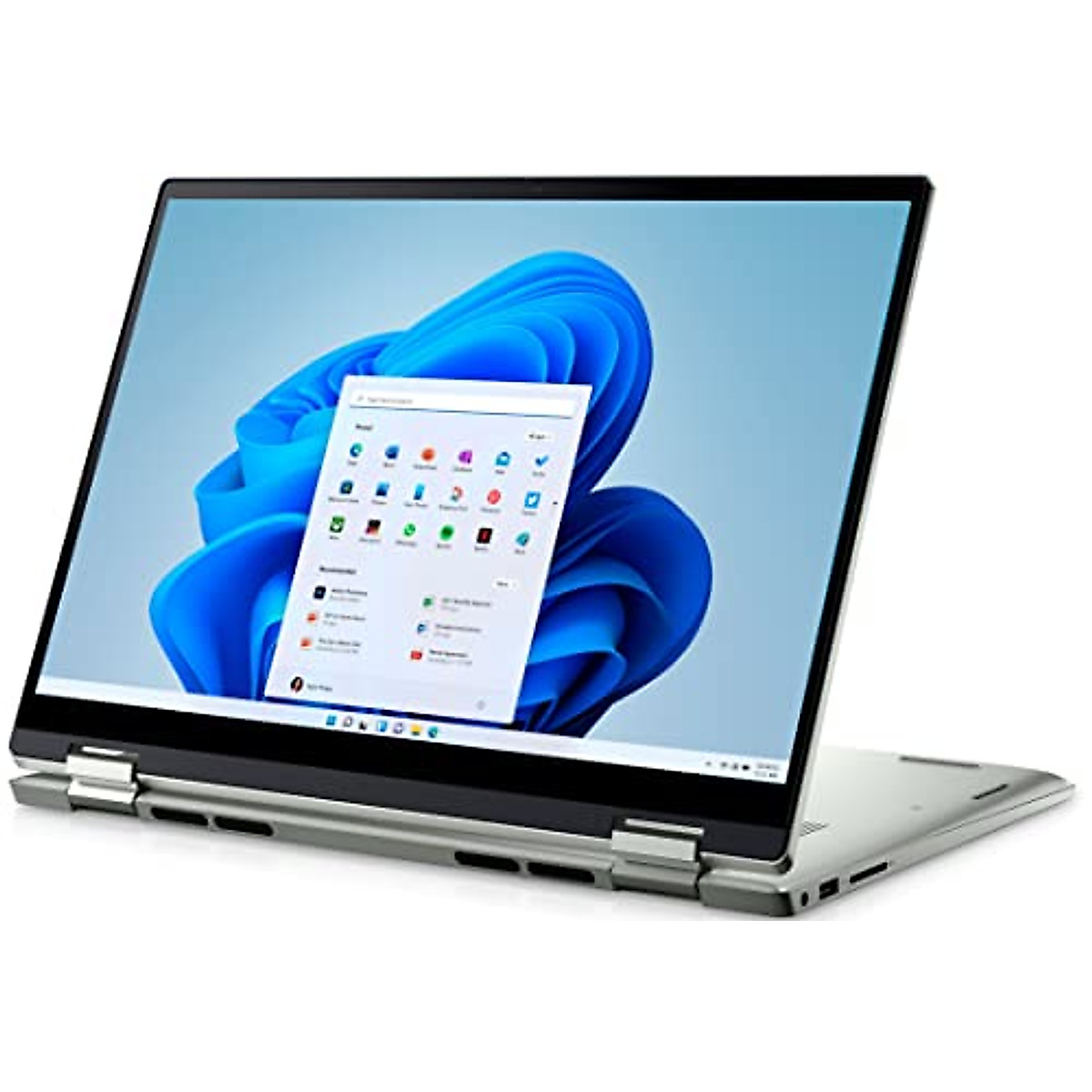 Dell Inspiron 2-in-1 High-Performance Business Laptop 14" Touchscreen WUXGA IPS (AMD Ryzen 7 5825U, 16GB RAM, 1TB PCIe SSD, AMD Radeon, Backlit KYB, FP Reader, WiFi 6, BT 5.2, HD Webcam, Win 11Home)