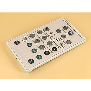 Replacement Remote Control for Bose AWR1R2 AWR1R3 AWR1W3 AWR113 AWR131 AWR1W2 Wave Radio Audio System