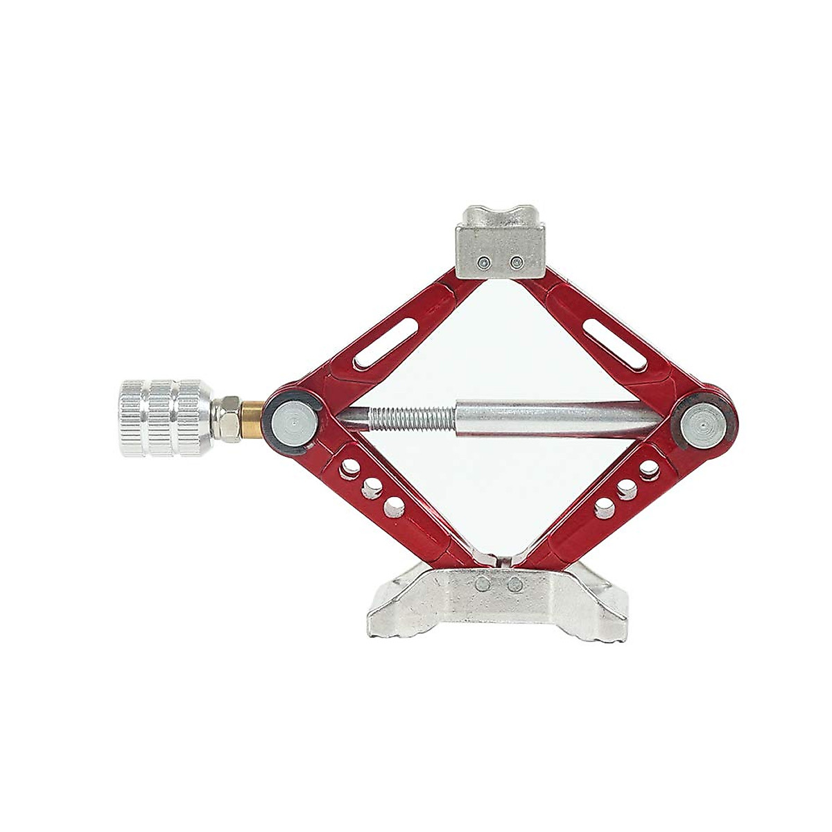 DKKY 1/10 RC Scale Jack Height Stands Adjustable Simulation Jack Tool Compatible with TRX-4 Axial SCX10 Wraith Tamiya CC01 RC4WD D90 1/10 RC Crawler Car