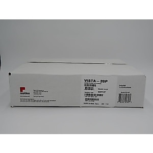 Honeywell Vista 20P Wireless Kit with a 6160RF Keypad, One 5800PIR-Res Motion Sensor, Three 5816WMWH Door/Window Contacts, and a WAVE2 Siren