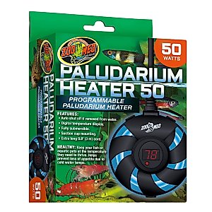 DBDPet 50w Paludarium Heater - includes Pro-Tip Guide -Works up to 15 Gallons!