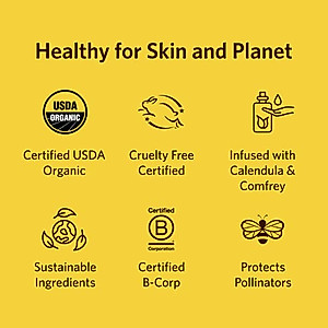 Beeswax Lip Balm, Sweet Honey, Moon Valley Organics, Organic Ingredients, for Lips and Cuticles, Moisturizing, Three Pack Bundle