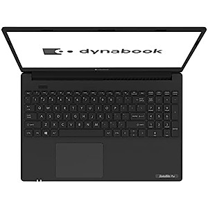 Toshiba Dynabook Satellite Pro L50-G Business Computer, 15.6" FHD Laptop, Intel Quard-Core i7-10510U, 64GB DDR4 RAM, 4TB SSD, GeForce MX250 2GB, Bluetooth, WiFi, Webcam, Type-C, Windows 10 Pro