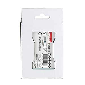 Makita E-15768 6 Piece Impact Black Nutsetter Set