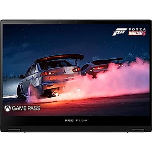 ASUS ROG Flow 13.4" Touchscreen Gaming Laptop - AMD Ryzen 9-16GB Memory - NVIDIA GeForce RTX 3050 Ti V4G Graphics - 1TB SSD - Off Black