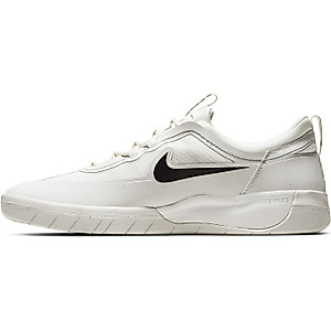 Nike SB Nyjah Free 2 Men's Skateboarding Shoes (Summit White/Black, us_Footwear_Size_System, Adult, Men, Numeric, Medium, Numeric_9)