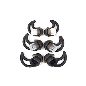 2023 Replacement Silicone Earbuds 3 Size S/M/L Earbuds for Bose QC30/QC20/QC20i/SoundSport SIE2i IE2 IE3