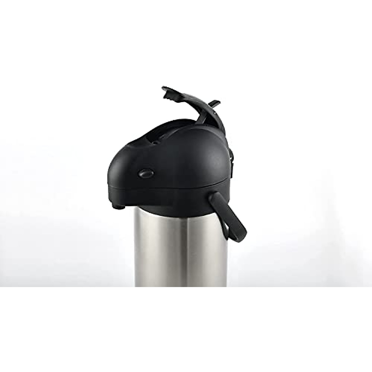 Heritage66 Stainless Steel Thermal Coffee Carafe Airpot Beverage Dispenser Large Triple Wall Thermal Vacuum insulated 10 hours heat Retention 20 hours cold Retention tea water coffee (3Liter / 101 OZ)