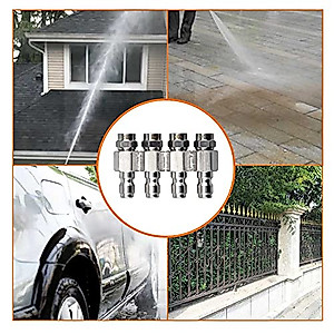 JRod Pressure Washer Nozzles / Downstream Nozzle Kit - For 2-3 GPM Pressure Washer with 4 Way J-Rod Tip Holder Pressure Washer - 1/4" Quick Connect
