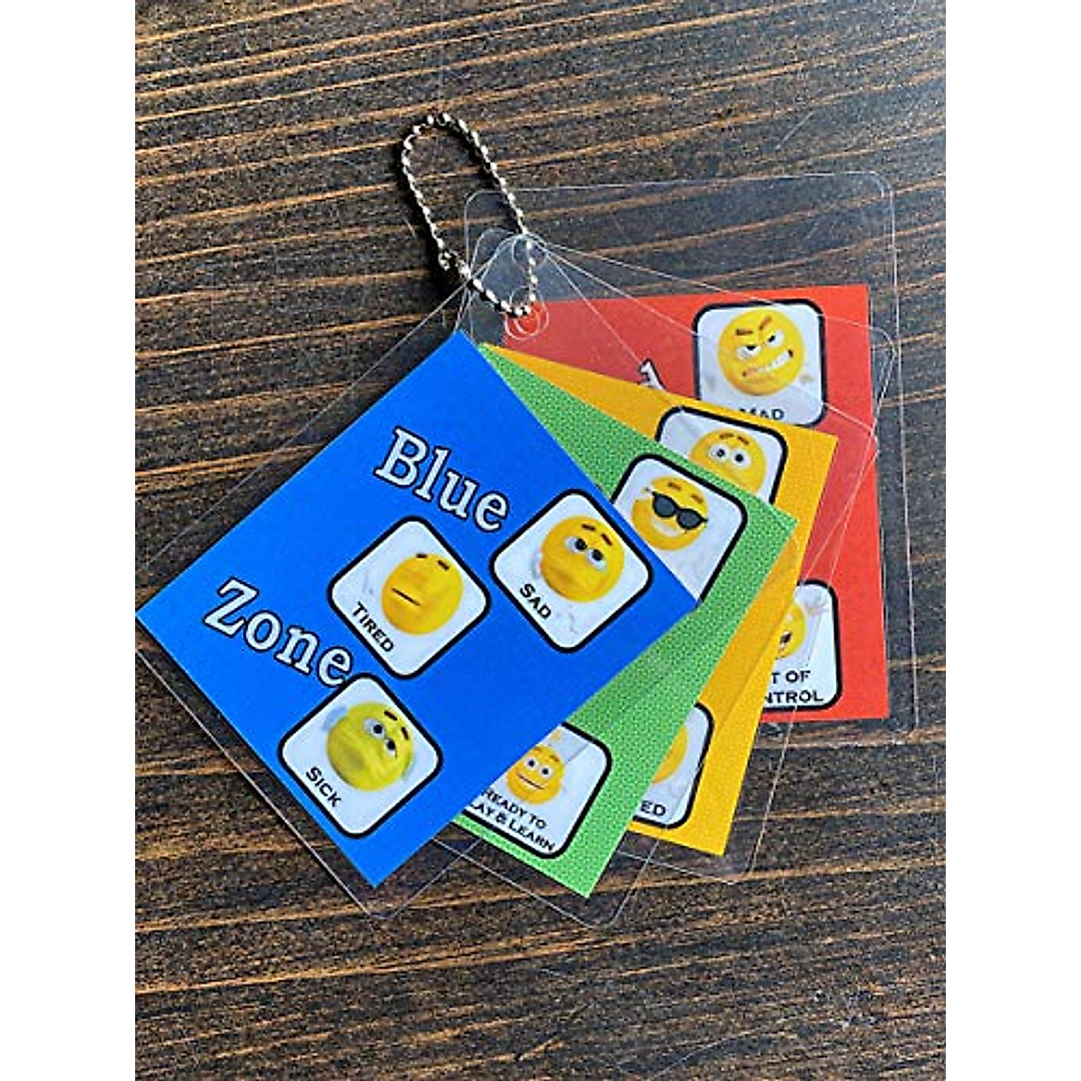 Self Regulation Zones. Help identify feelings and work through responses and reactions. Shipped to You. 1 to 6 Names and Optional Travel Cards.