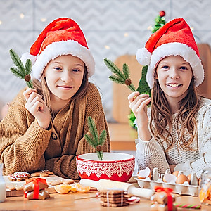 Alpurple 15 PCS Fake Greenery Pine Picks with Pinecone-11 Inch Artificial Pine Needles Branches with Pine Cones-Pine Twigs Stems Picks for Christmas Garland Home Garden Decoration