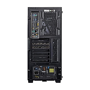 Velztorm Ferrux Gaming & Entertainment Desktop PC (AMD Ryzen 9-5900X 12-Core, GeForce RTX 3080, 128GB RAM, 8TB PCIe SSD, USB 3.2, HDMI, Display Port, Win 10 Pro)