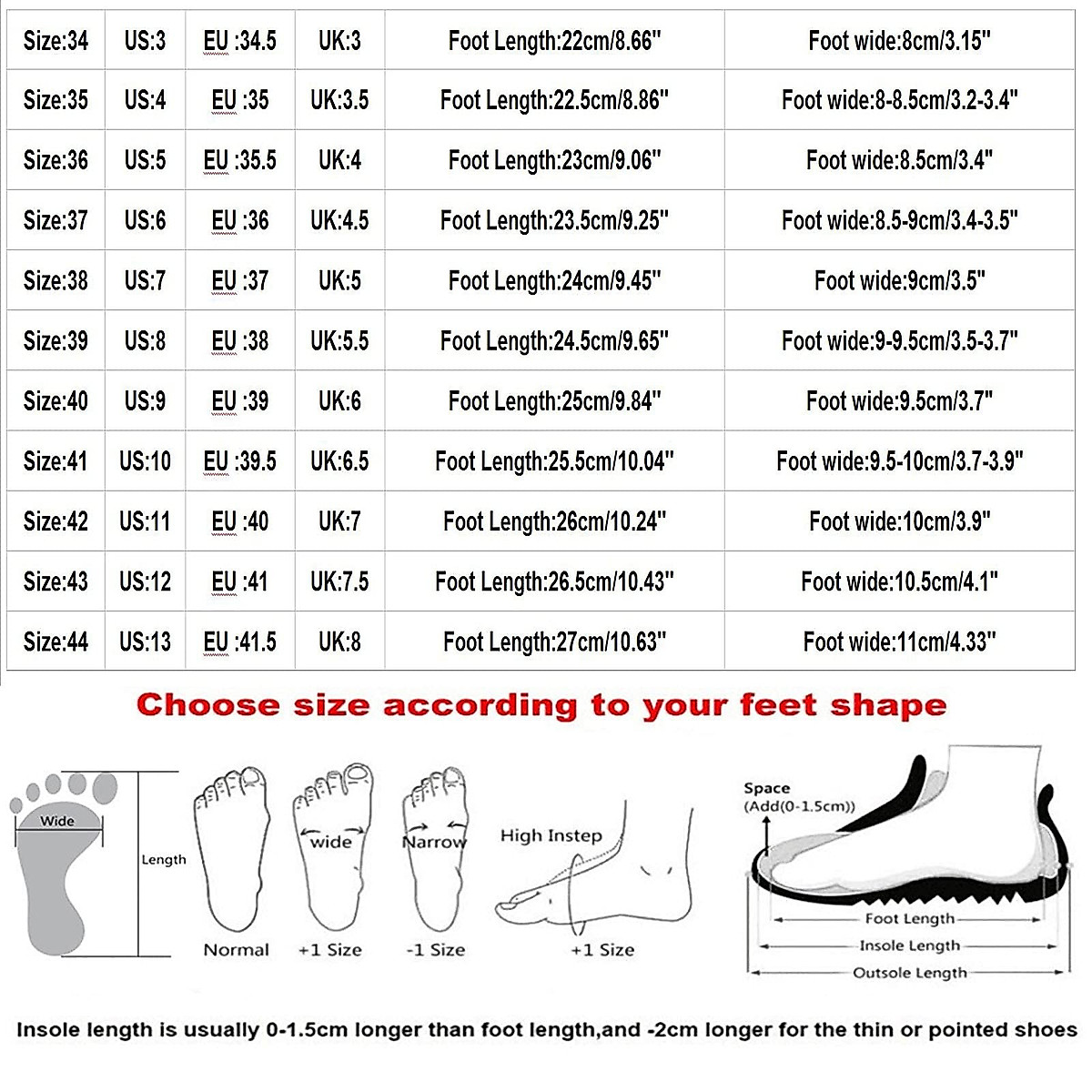 Bravetoshop Womens Wedge Sandals, Comfort Hook and Loop Summer Athletic Flat Sandals Walking Shoes (Black,13 US)