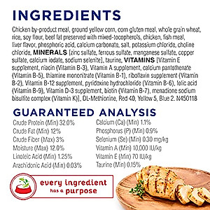 Purina Cat Chow High Protein Dry Cat Food, Complete - (4) 3.15 Lb. Bags