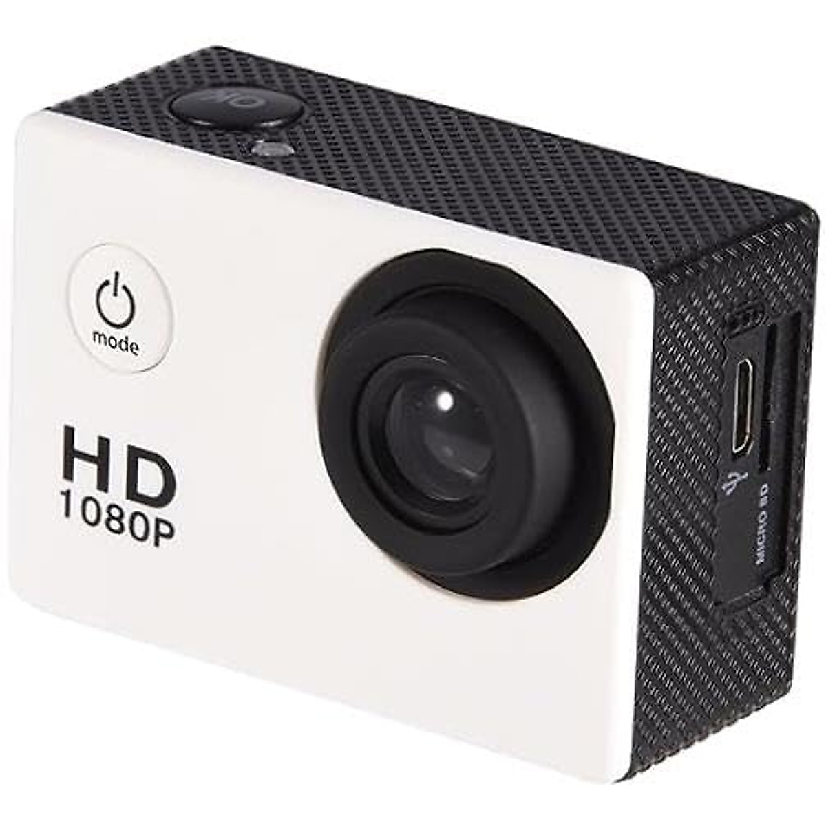 allesoky Outdoor Sports Waterproof Camera - Full Camcorder with Rechargeable Battery Cam for Adventure Videos