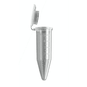 Benchmark Scientific C1005-T5-ST, 5 Milliliter Sterile Centrifuge Tube, Pack of 200 (10 Bags of 20)