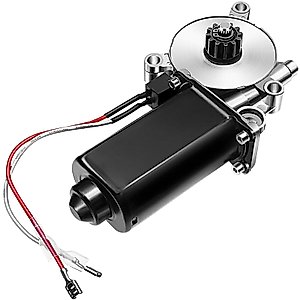 Fexhull RV Awnings Motor Fit for Universal Motor | Fit for Solera Power Awnings with Dual Connectors, 75-RPMm and 12-Volt DC, Replace# 266149