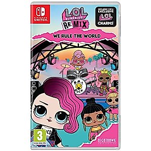 L.O.L. Surprise ! Remix Edition : We Rule the World