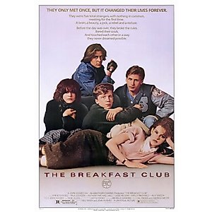 Pop Culture Graphics Breakfast Club, The (1985) - 11 x 17 - Style A