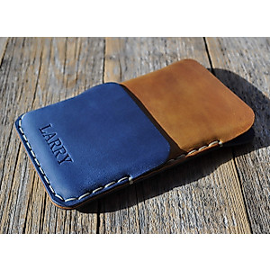 Leather case for Microsoft Surface Duo 2 / Duo 1st Gen, personalized cover (many colors)