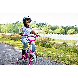Dynacraft Magna Sweetheart 12" Children's Bike – Fun and Colorful Design, Sturdy and Durable, Perfect for Kids Learning to Ride, Easy to Assemble, Ideal for Young Riders