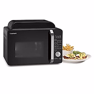 Cuisinart AMW-60 3-in-1 Microwave Airfryer Oven, Black