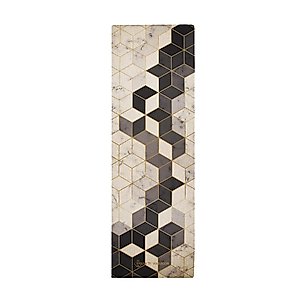Shakti Warrior Aura Hemp Yoga mat - Artist Designed, Premium eco Friendly mats, Non Slip, Non Toxic, Great for Regular & Hot Yoga, Pilates and Workouts (72 inch x 24 inch x 3mm Thick)