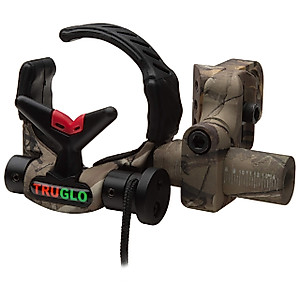 TRUGLO Updraft Limb Driven Arrow Rest Right Hand/Left Hand Rest Realtree XTRA