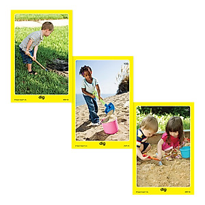 Super Duper Publications | Webber Photo Cards - Pronouns in Action - He, She, and They - Verb Flash Cards | English Grammar - Subjective Third-Person Pronouns | Educational Learning Materials