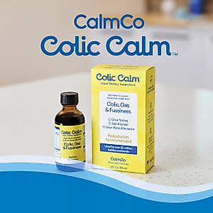 Colic Calm Gripe Water, Colic & Infant Gas Relief Drops, 2 Ounce