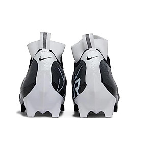 Nike Mens Vapor Edge Pro 360 Football Cleat, Black/White-Dk Smoke Grey HEATSEEKERS Sz 12