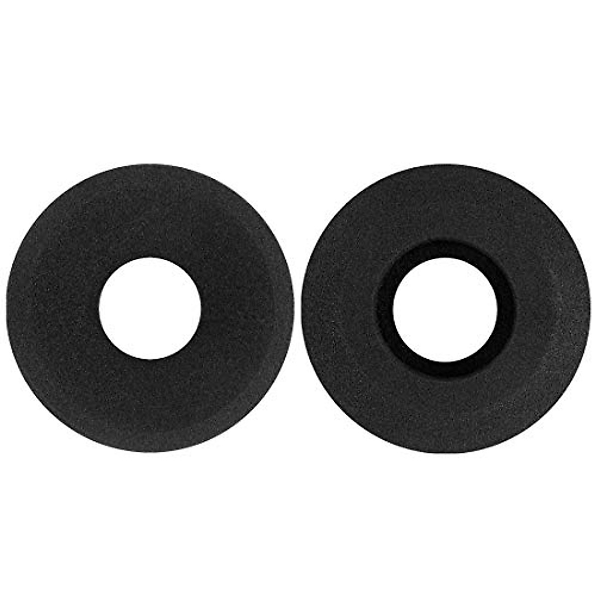 Geekria Comfort Foam Replacement Ear Pads for GRADO PS1000, GS1000, SR80e, SR80i, SR125i, SR225i, SR60, SR80, SR125 GW100x Headphones Earpads, Headset Ear Cushion Repair Parts (Black)