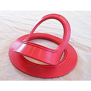 American Standard Champion 4 and Eljer Toilet Seals, NuFlush Replacement for 2 Rubber seals and silicone grease & silicone glue included